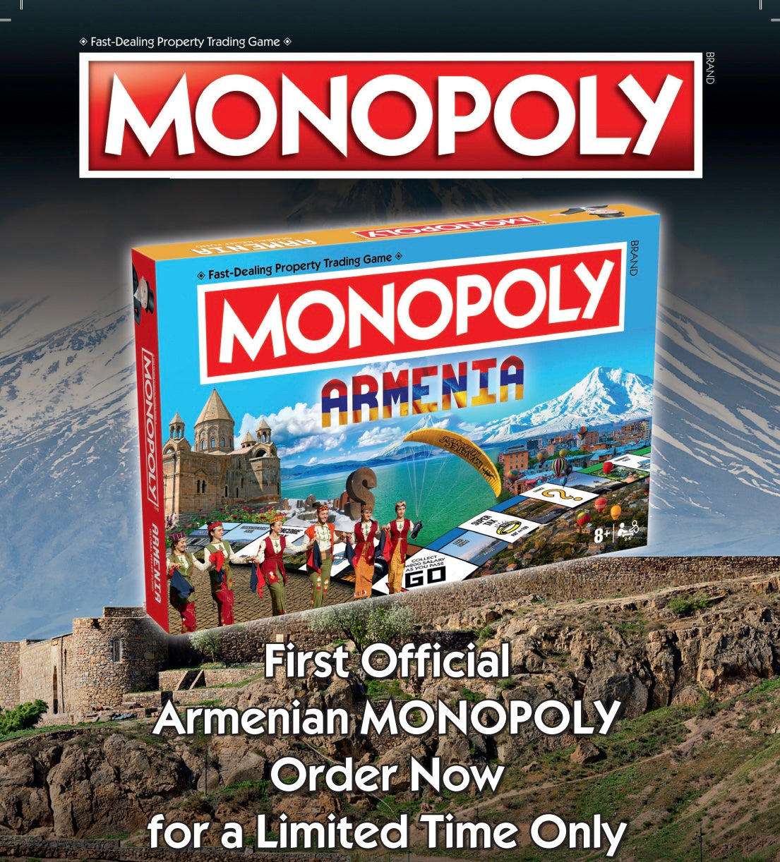 Monopoly - Armenian Edition – Armenian Monopoly